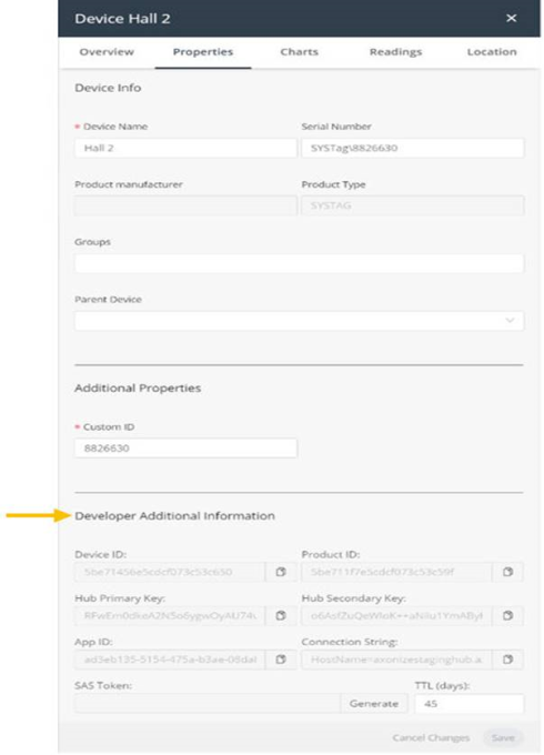 Getting Device Access Credentials – Portal